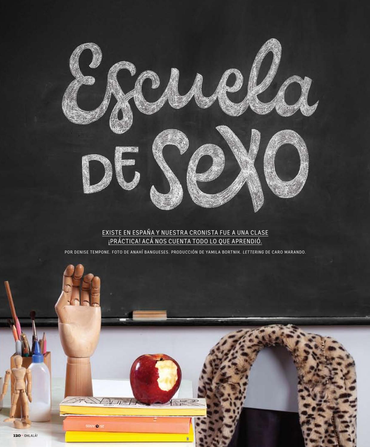 Escuela de Sexo by Denise Tempone - Issuu