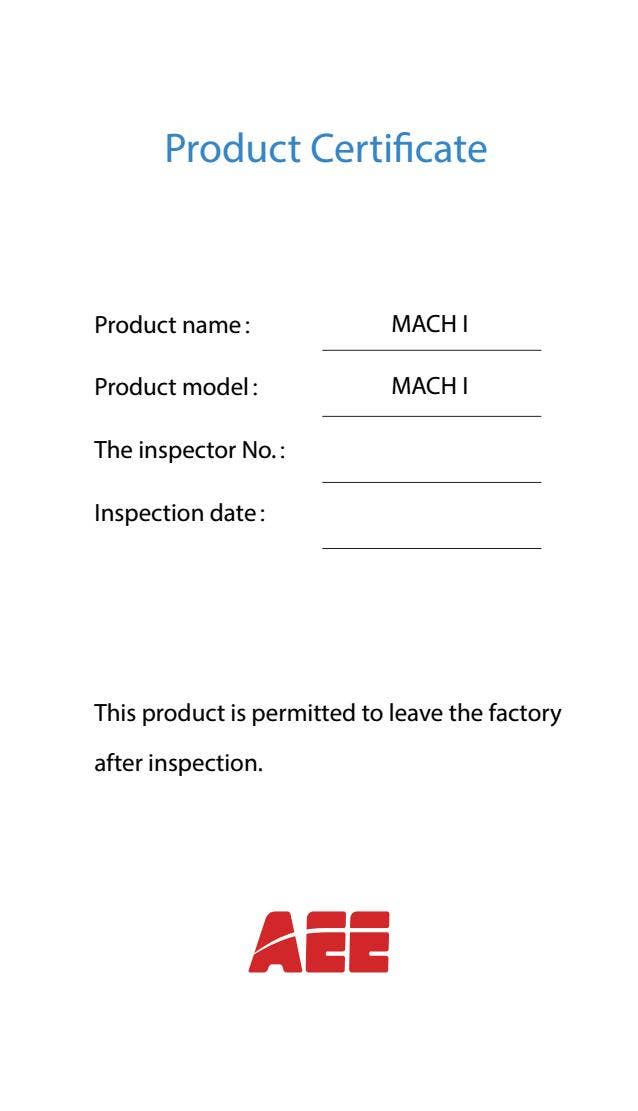 ABDO Mach 1 Warranty by EAA Corp - Issuu