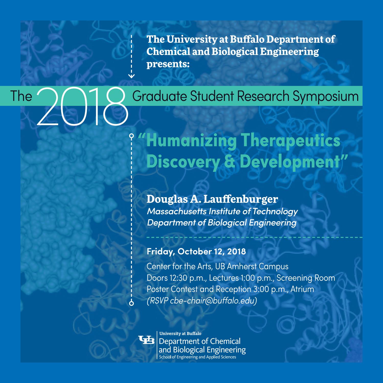 2018 Graduate Research Symposium by UB CBE - Issuu