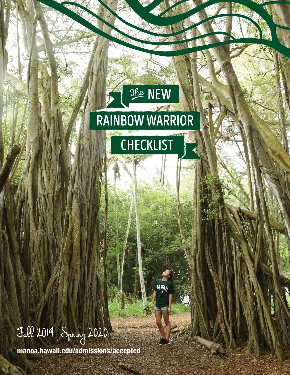 New Warrior Checklist 2018 - 2019 by Office of Admissions, University ...