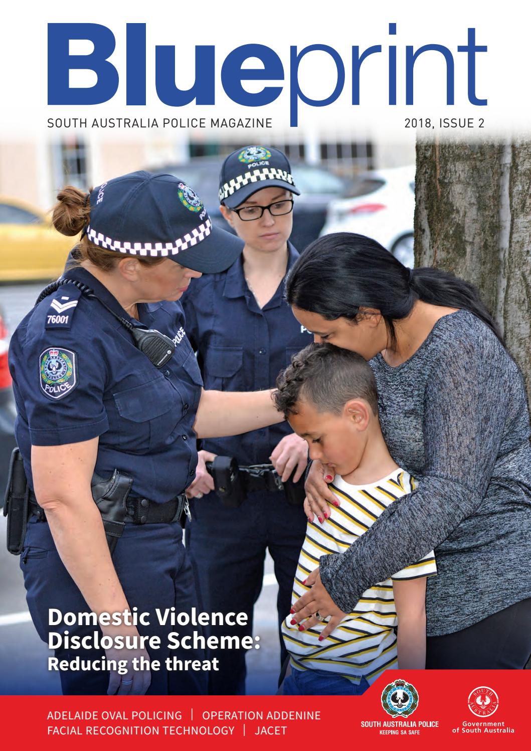 Blueprint magazine Issue 2 2018 by South Australia Police - Issuu