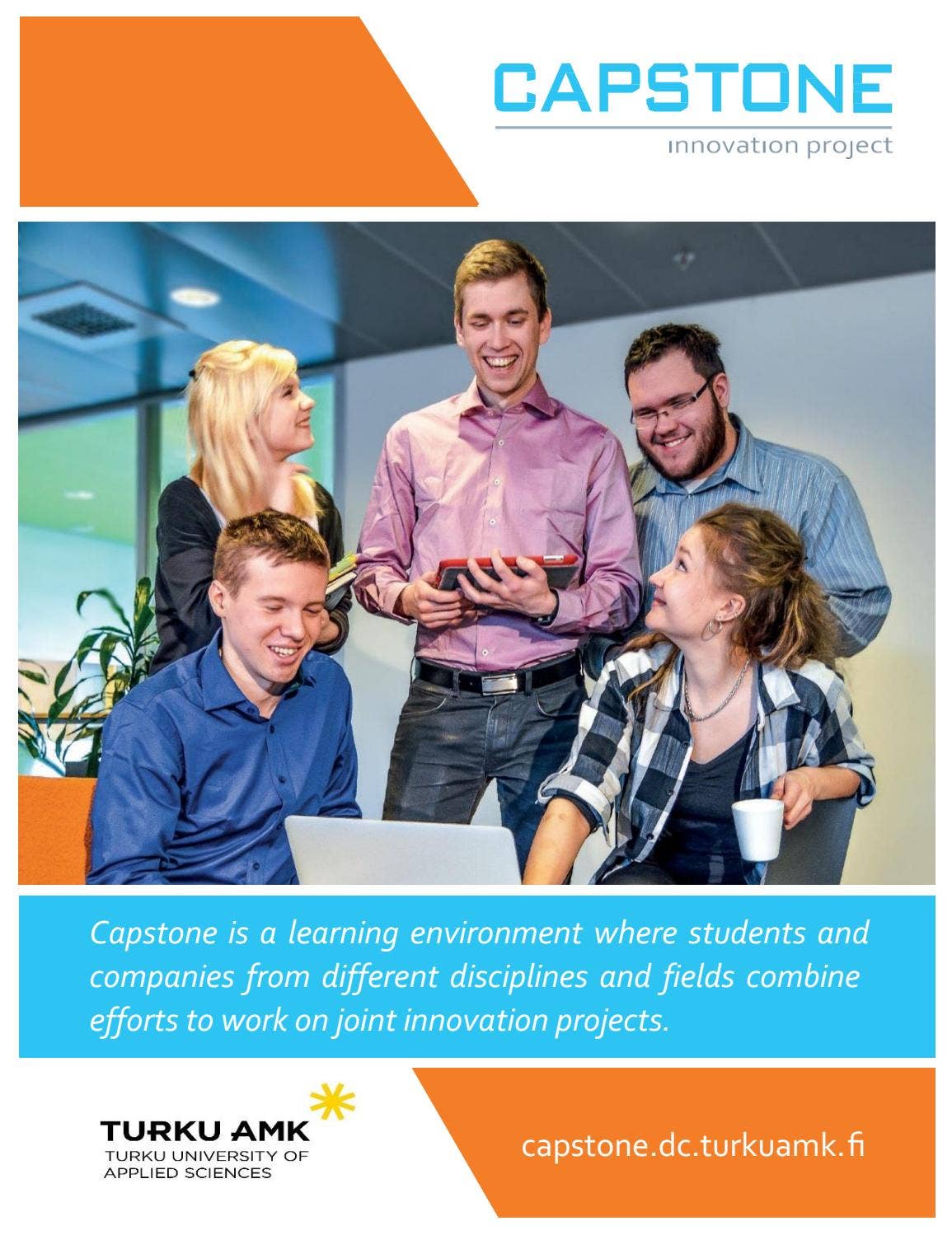 Capstone_brochure by Turun AMK, Turku UAS - Issuu