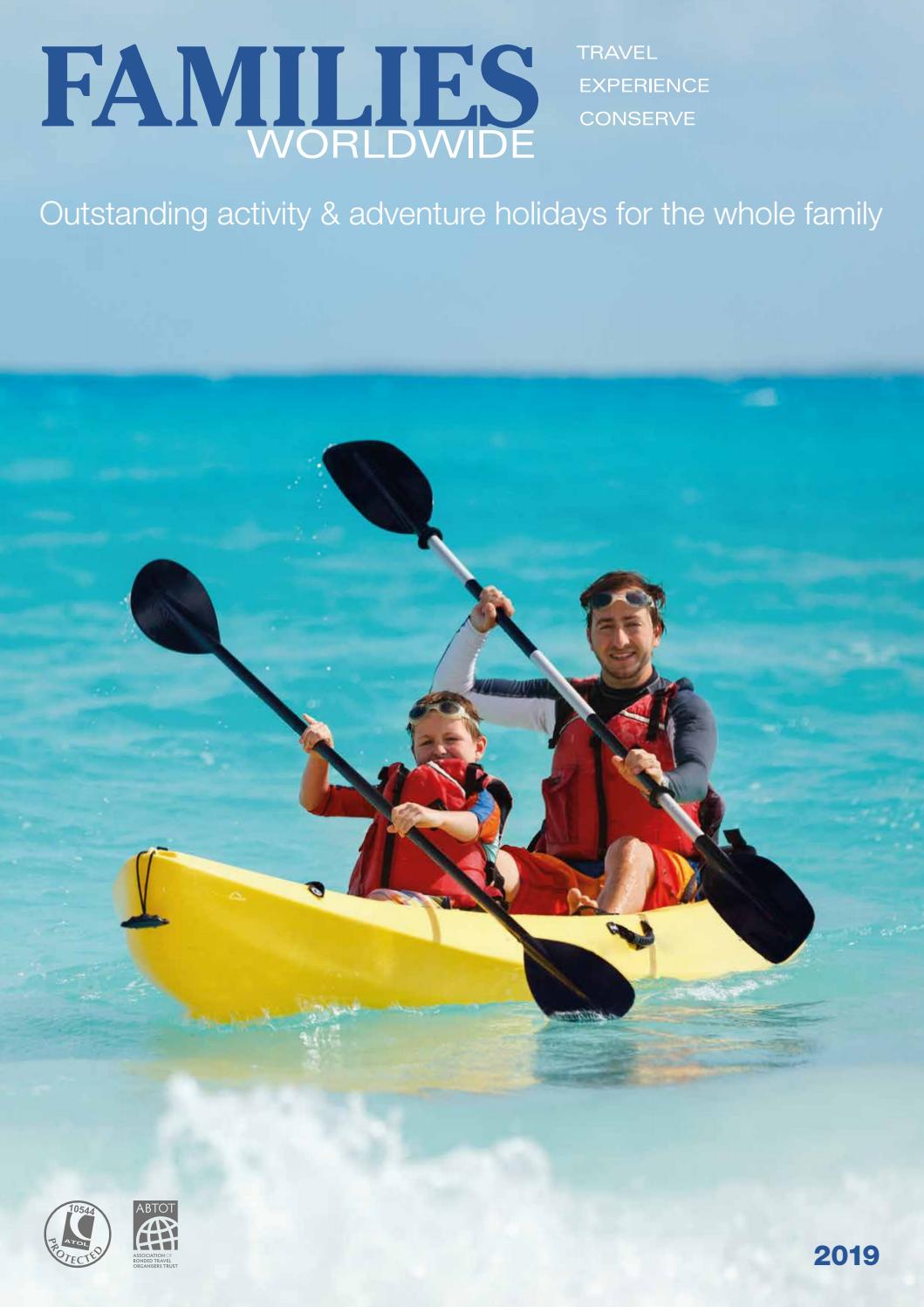 Families Worldwide Brochure 2019 by The Natural Travel Collection Ltd ...