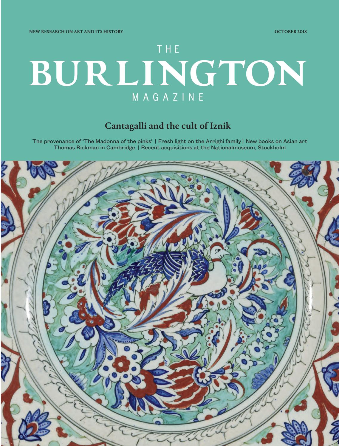 201810.advertising by The Burlington Magazine - Issuu