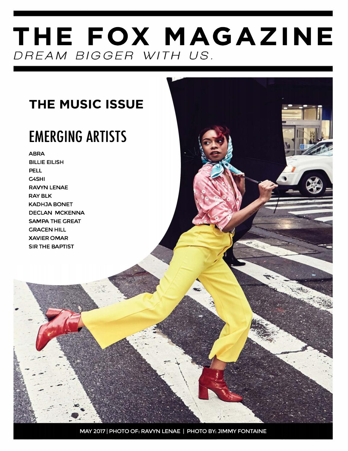 The Music Issue by The Fox Magazine - Issuu