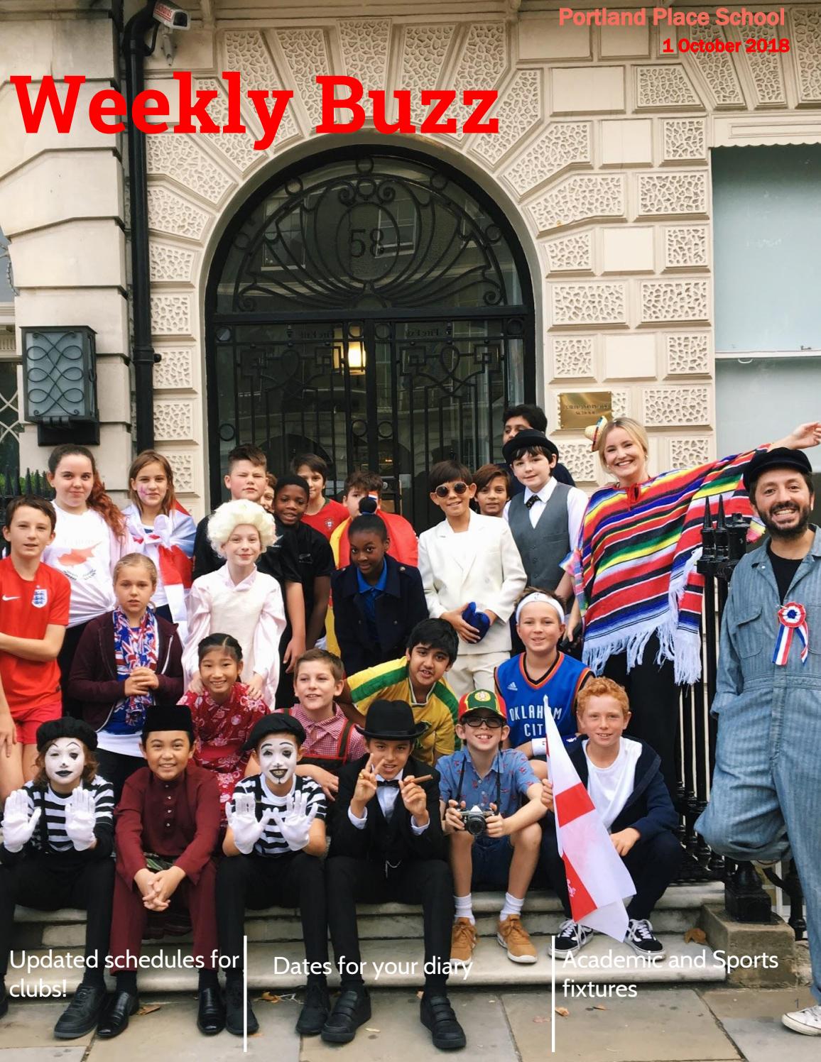 October 1 by Portland Place School - Issuu
