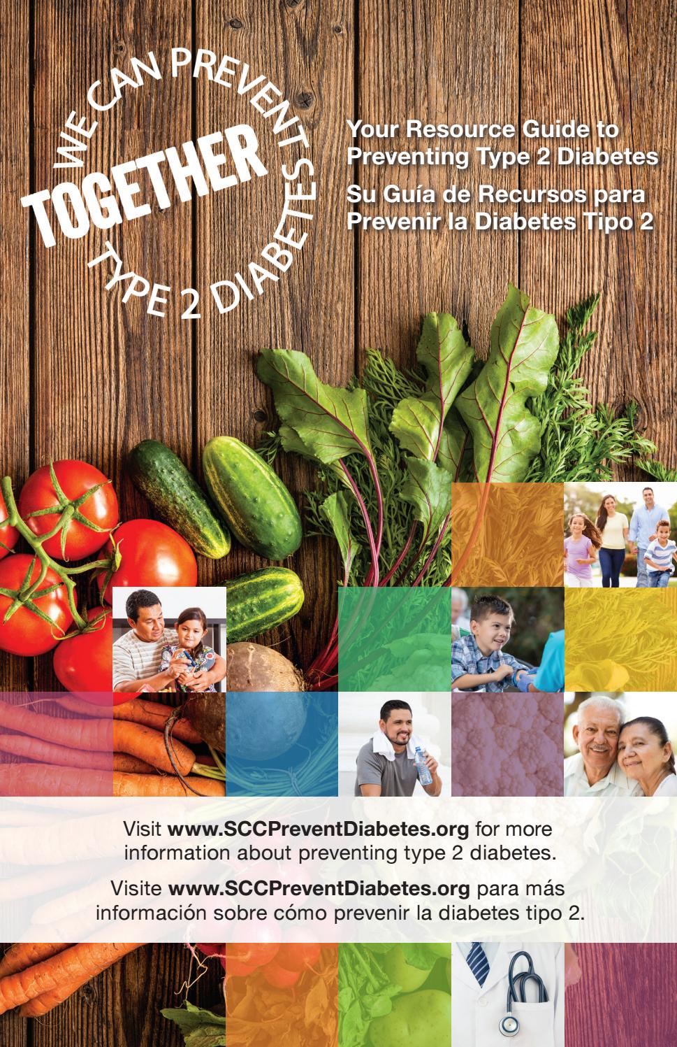 Diabetes Prevention Brochure by Valley Health Plan - Issuu