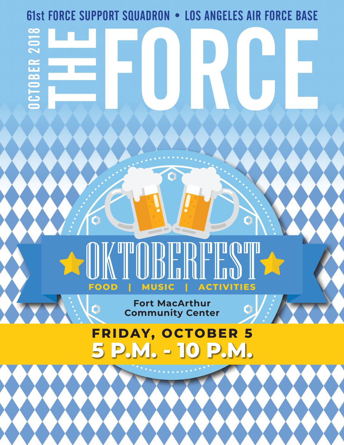 10-18 The Force Magazine by 61FSS - Issuu