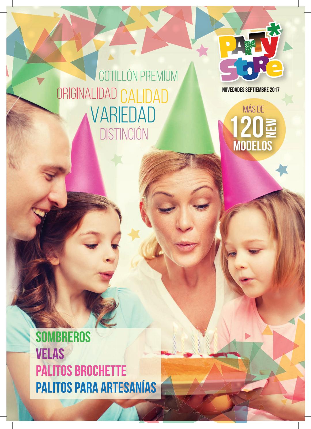 Catálogo Party* Store® 2017 - (Anexo I Septiembre) by Party* Store® - Issuu