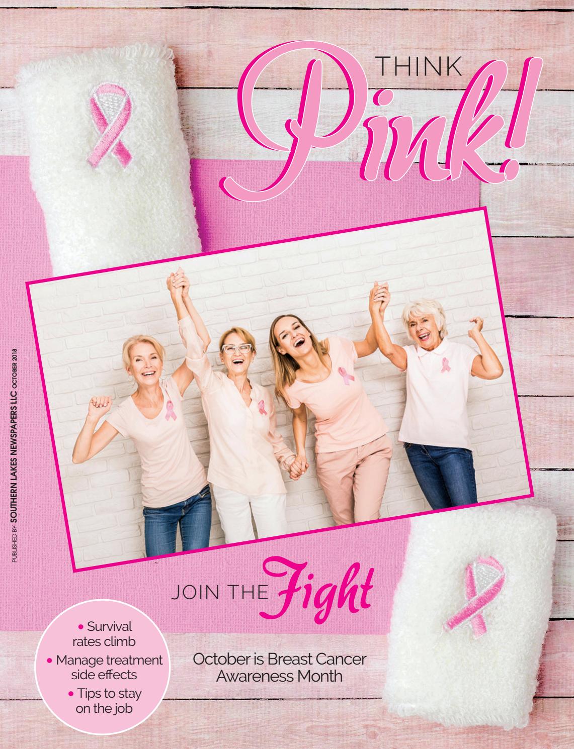 Think Pink (Breast Cancer Awareness) for October 2018 by Southern Lakes ...