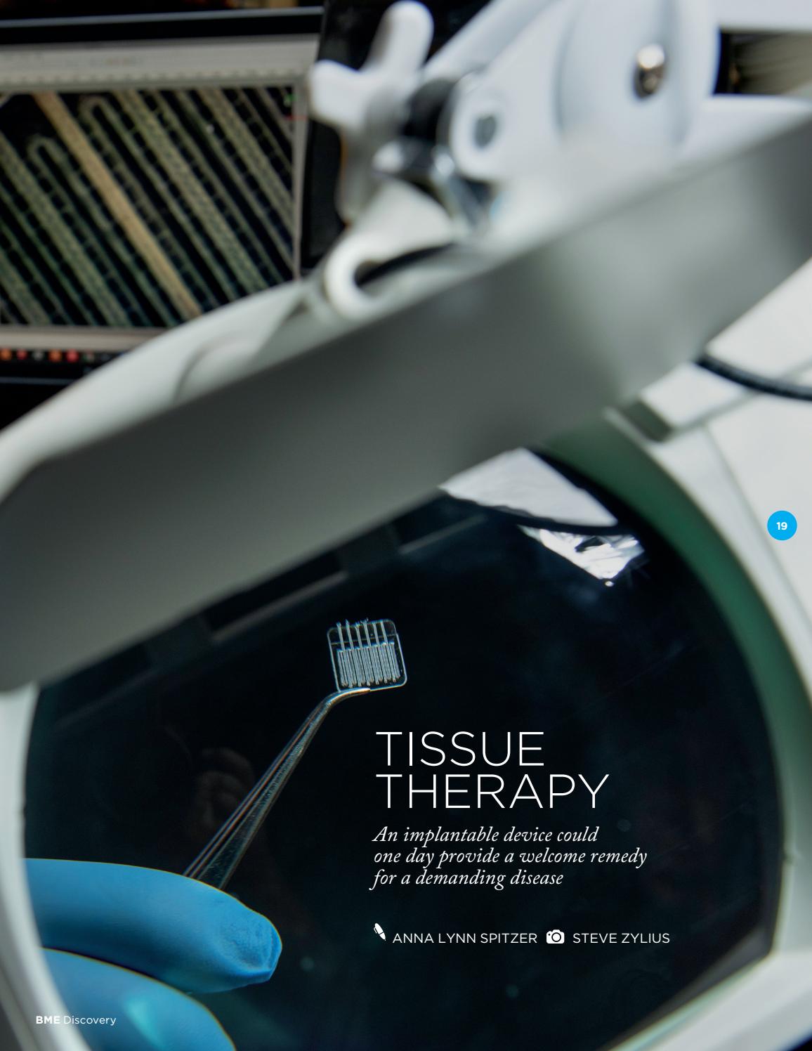 UCI Biomedical Engineering Discovery Magazine Fall 2018 by UC Irvine ...