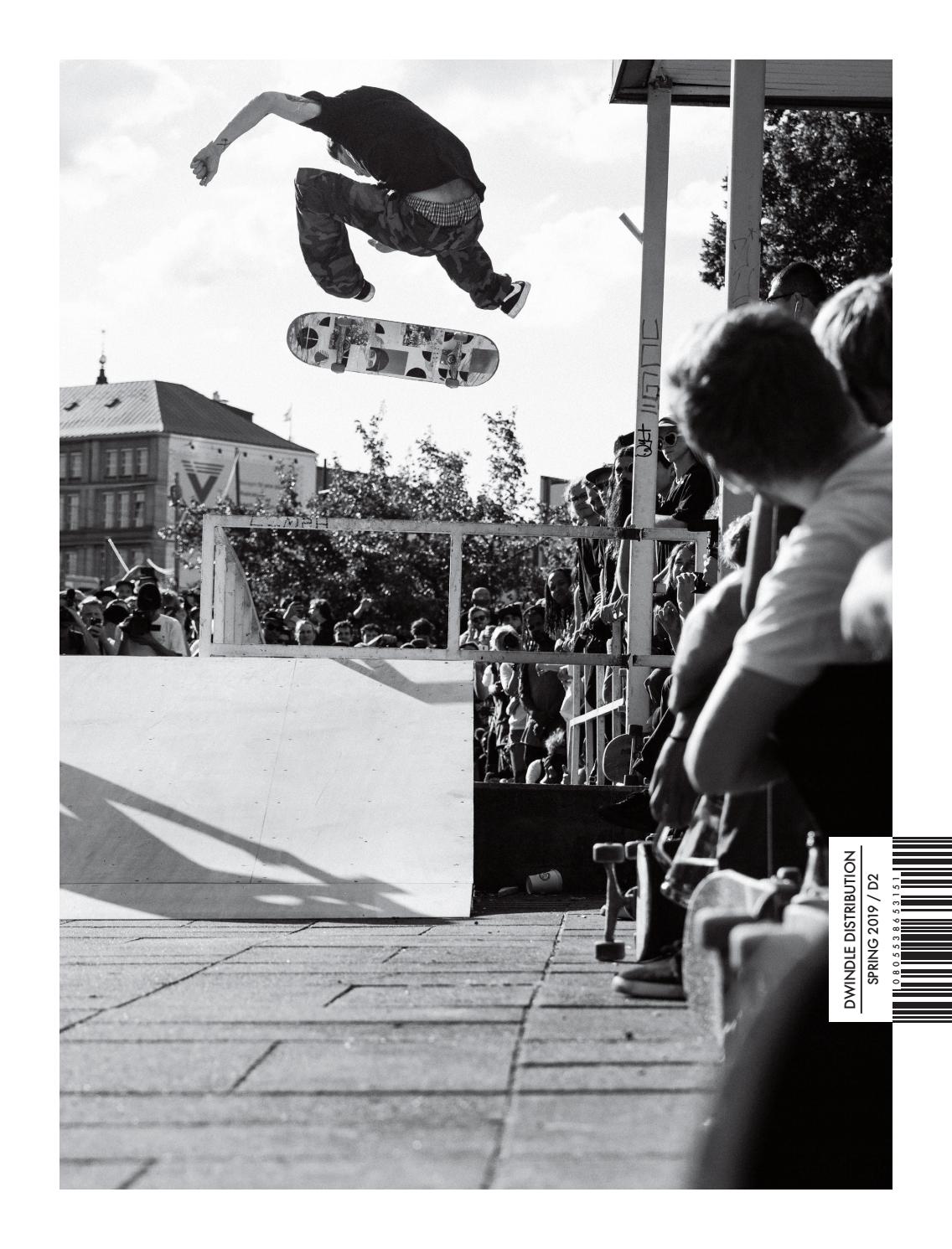 Dwindle Spring 2019 D2 Catalog by dwindle distribution - Issuu