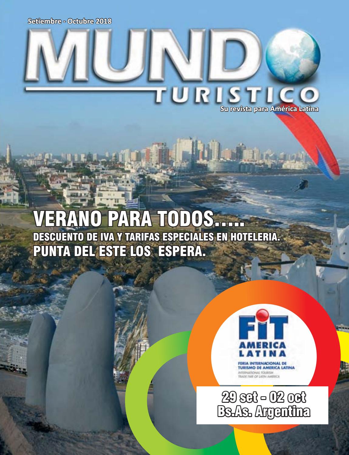 Mundo Turistico Edición FIT by Revista Digital - Issuu