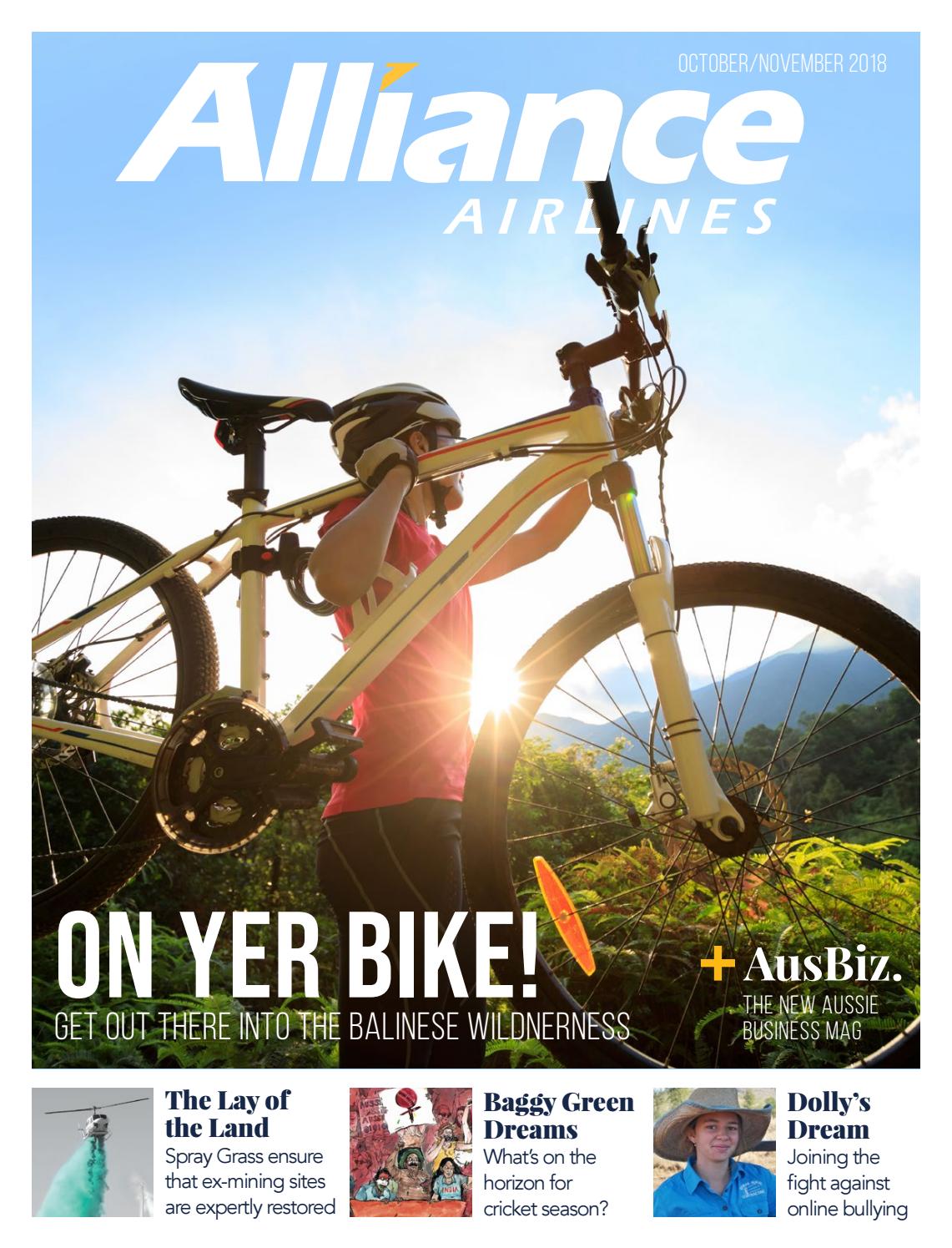 Alliance Airlines Magazine - Oct/Nov 2018 by publishingbychelle - Issuu