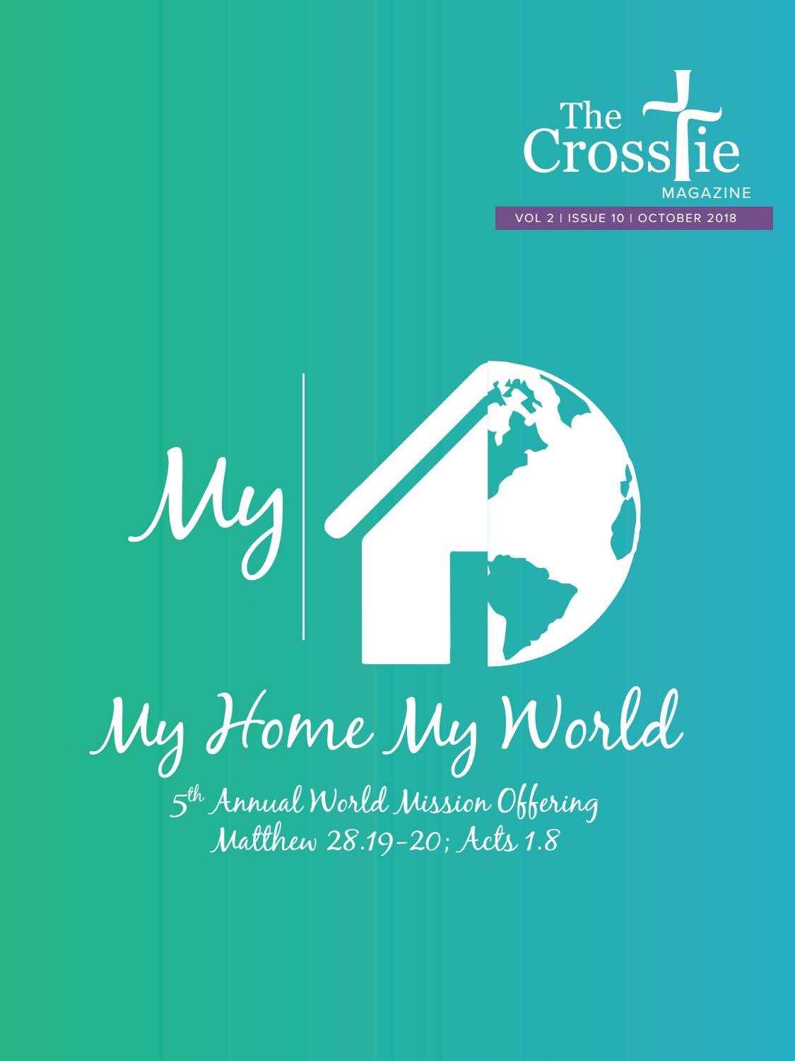 October 2018 CrossTie by Smoke Rise Baptist Church - Issuu