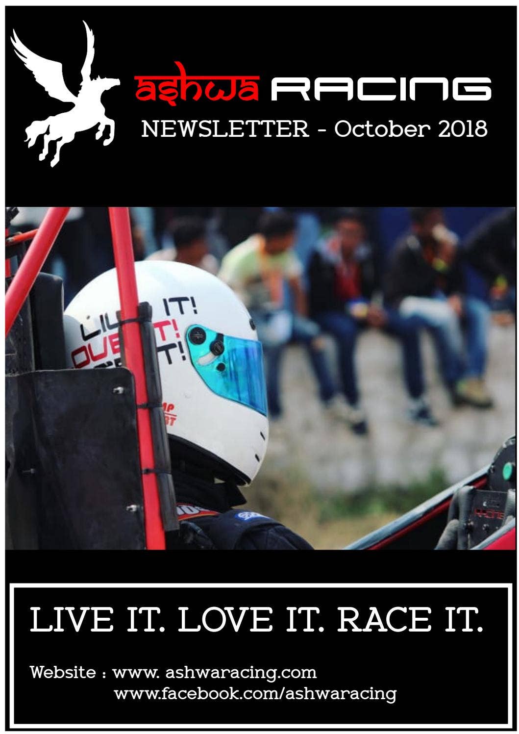 Ashwa Racing Newsletter - October 2018 Edition by Ashwa Racing - Issuu