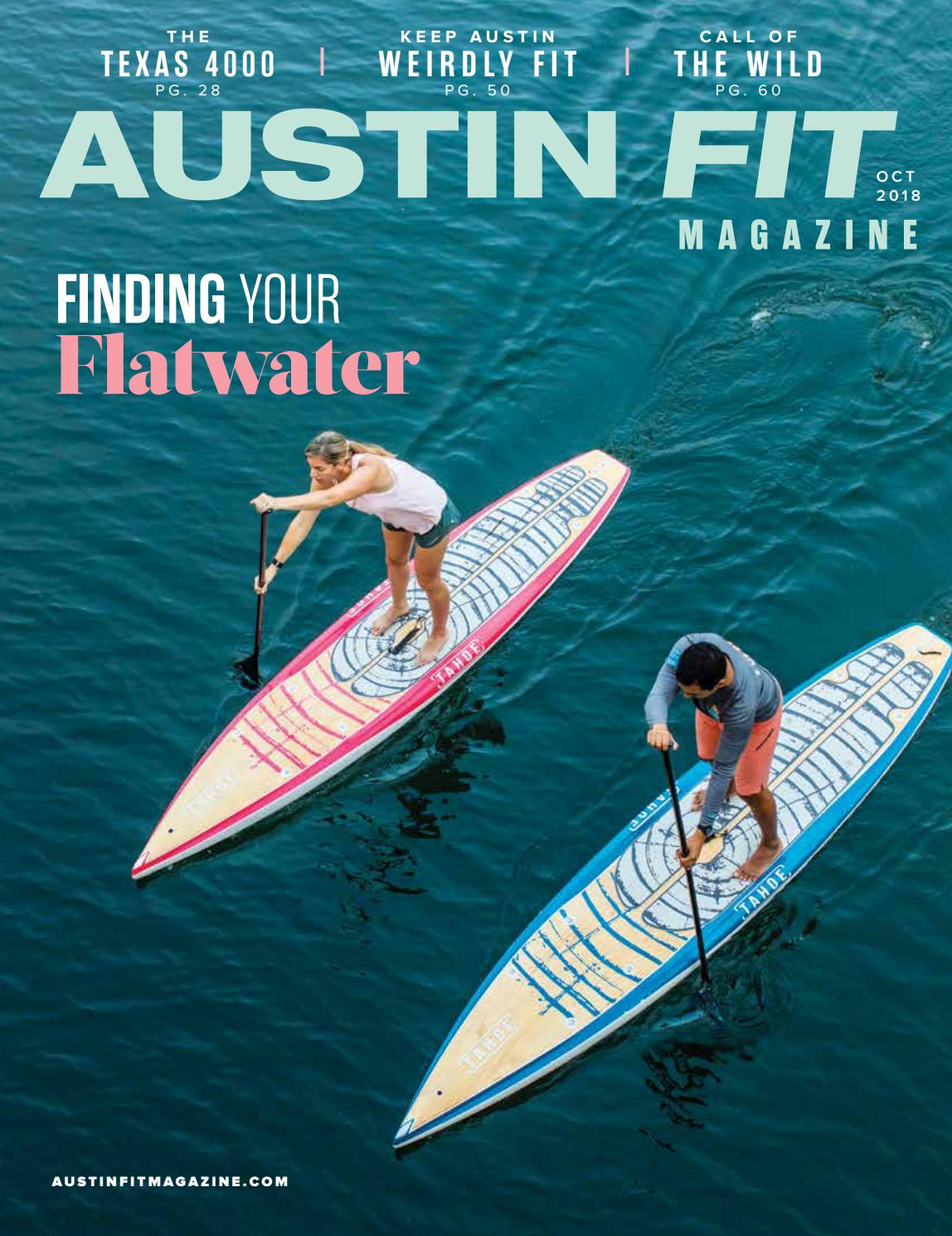 October 2018 - The Giving Issue by Austin Fit Magazine - Issuu