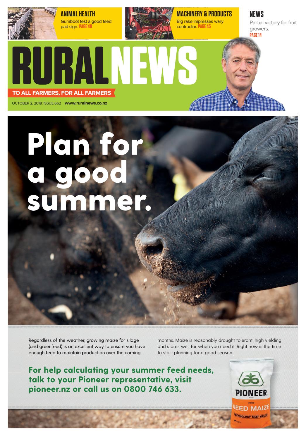 Rural News 02 October 2018 by Rural News Group - Issuu