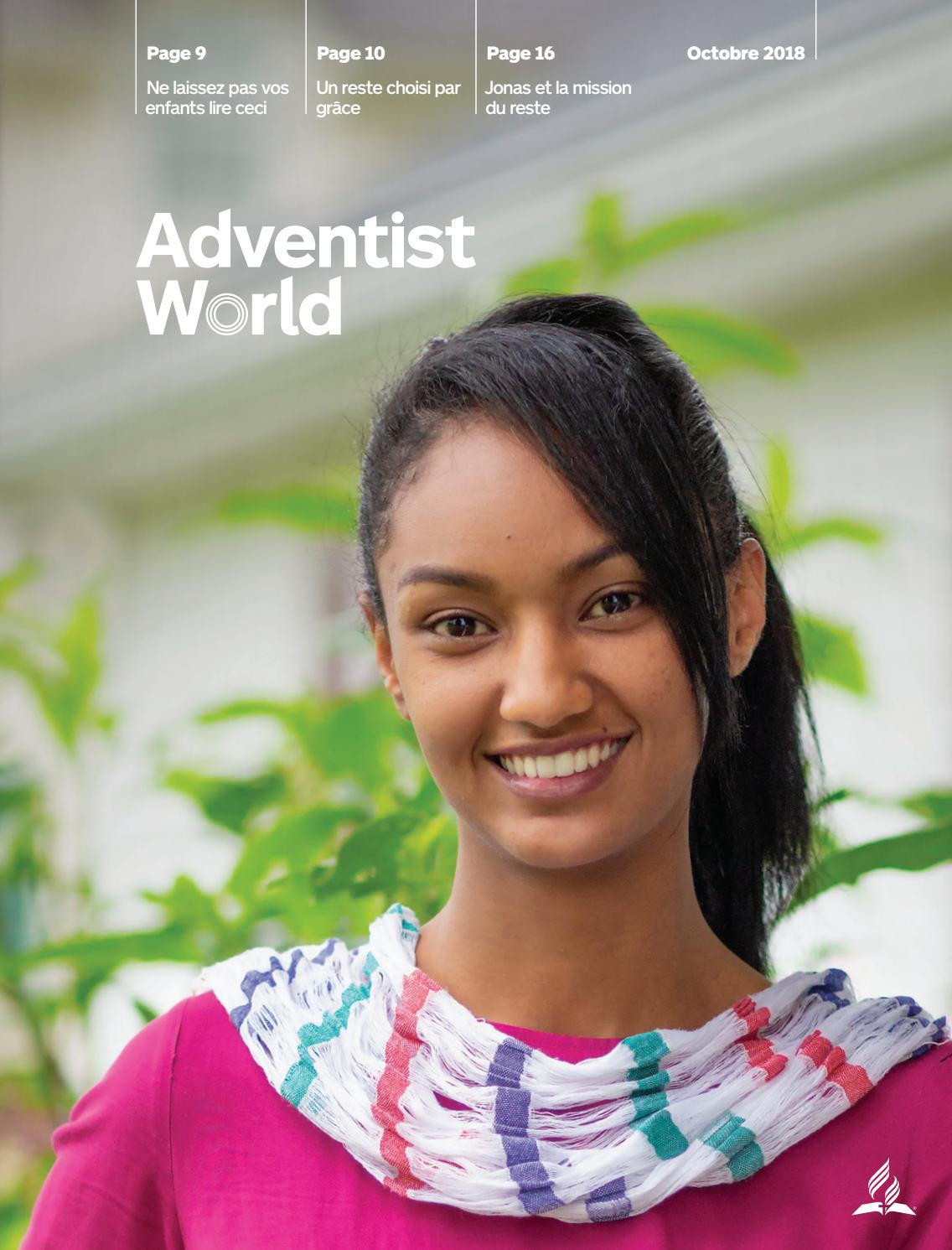AW French - October 2018 by Adventist World Magazine - Issuu