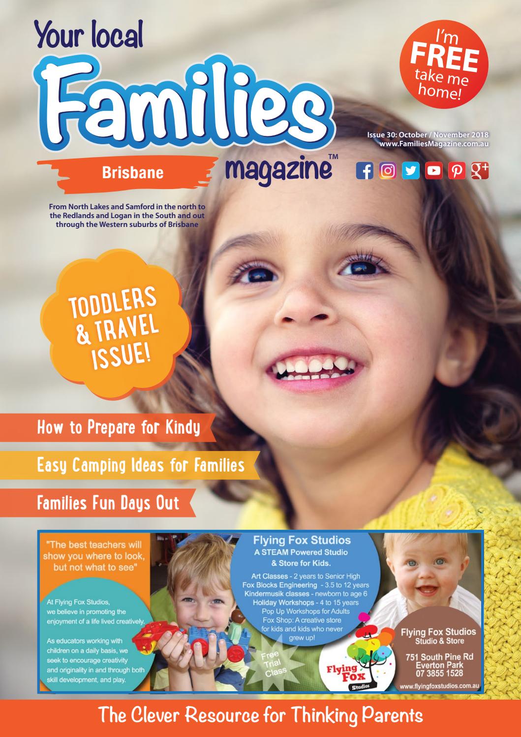 Families Magazine - Toddlers & Families Travel Issue 2018 by Families ...