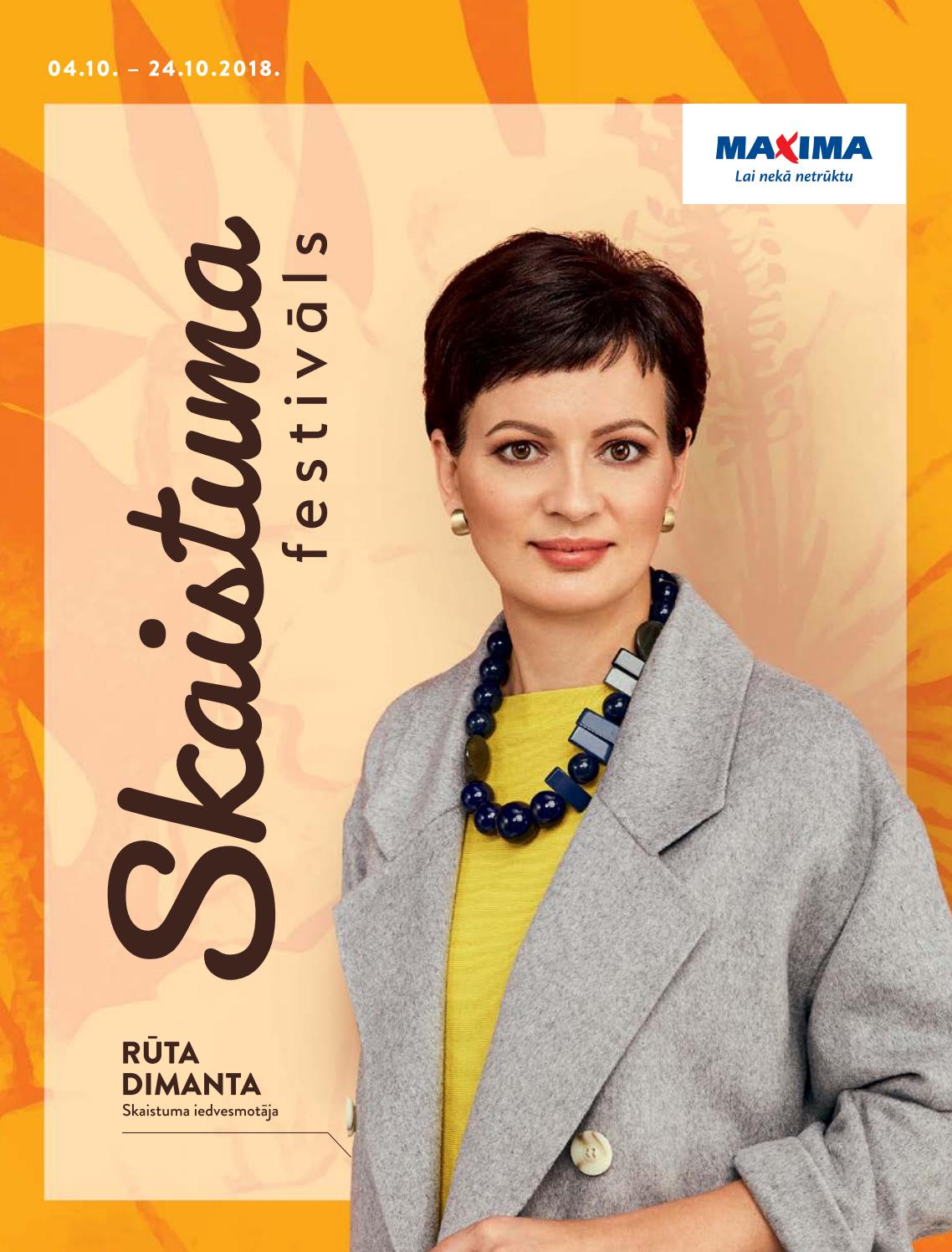 Skaistuma festivāls by Maxima Latvija - Issuu