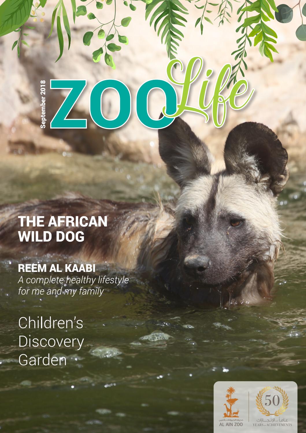 Zoolife September edition - Insights from Al Ain Zoo by Al Ain Zoo - Issuu