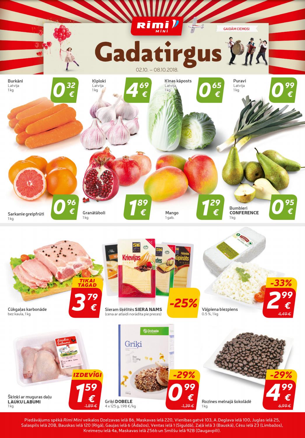 Mini Rimi 20.2 by Rimi - Issuu