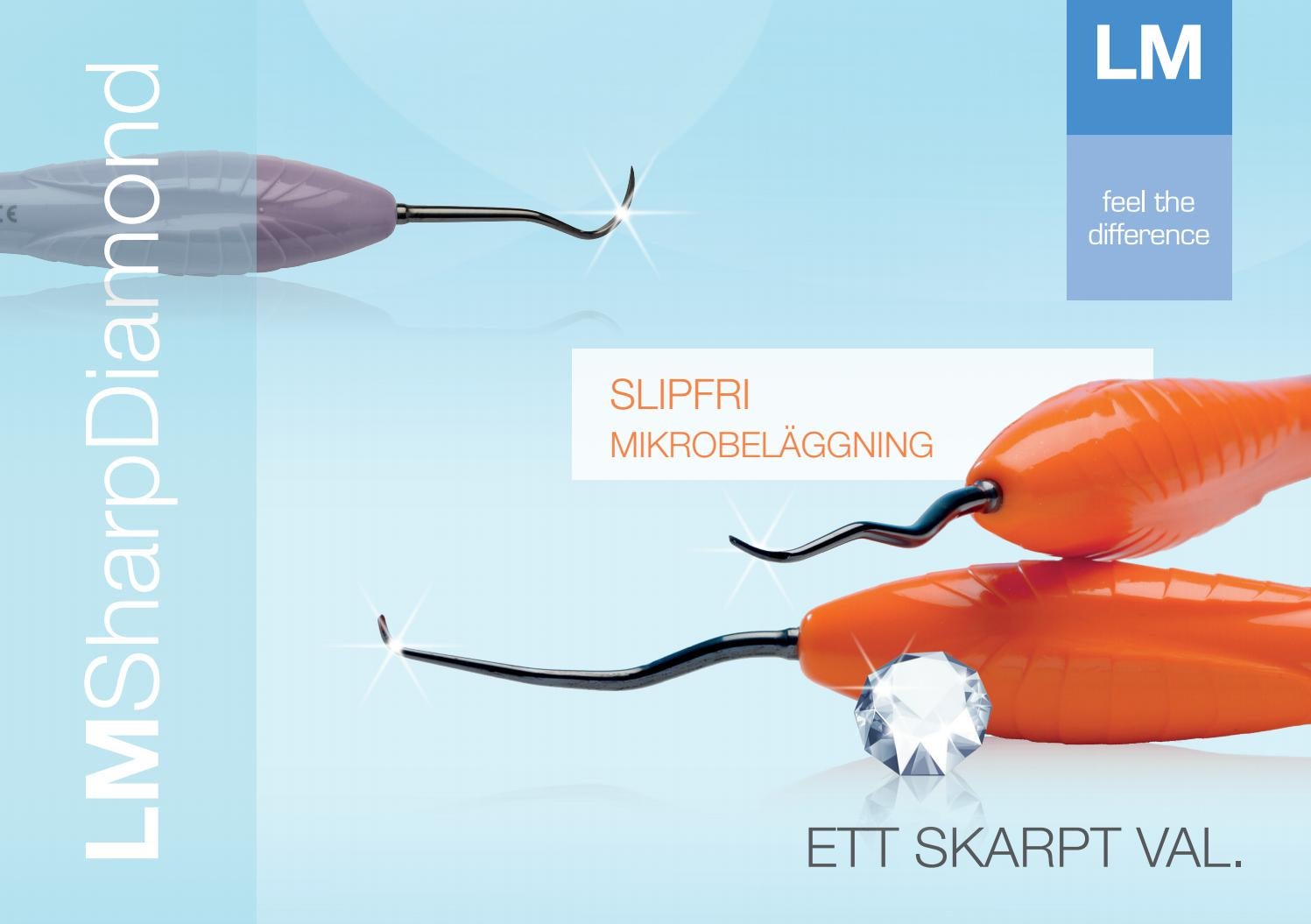 LM Sharp Diamond brochure -Svenska by LM-Dental™ - Issuu