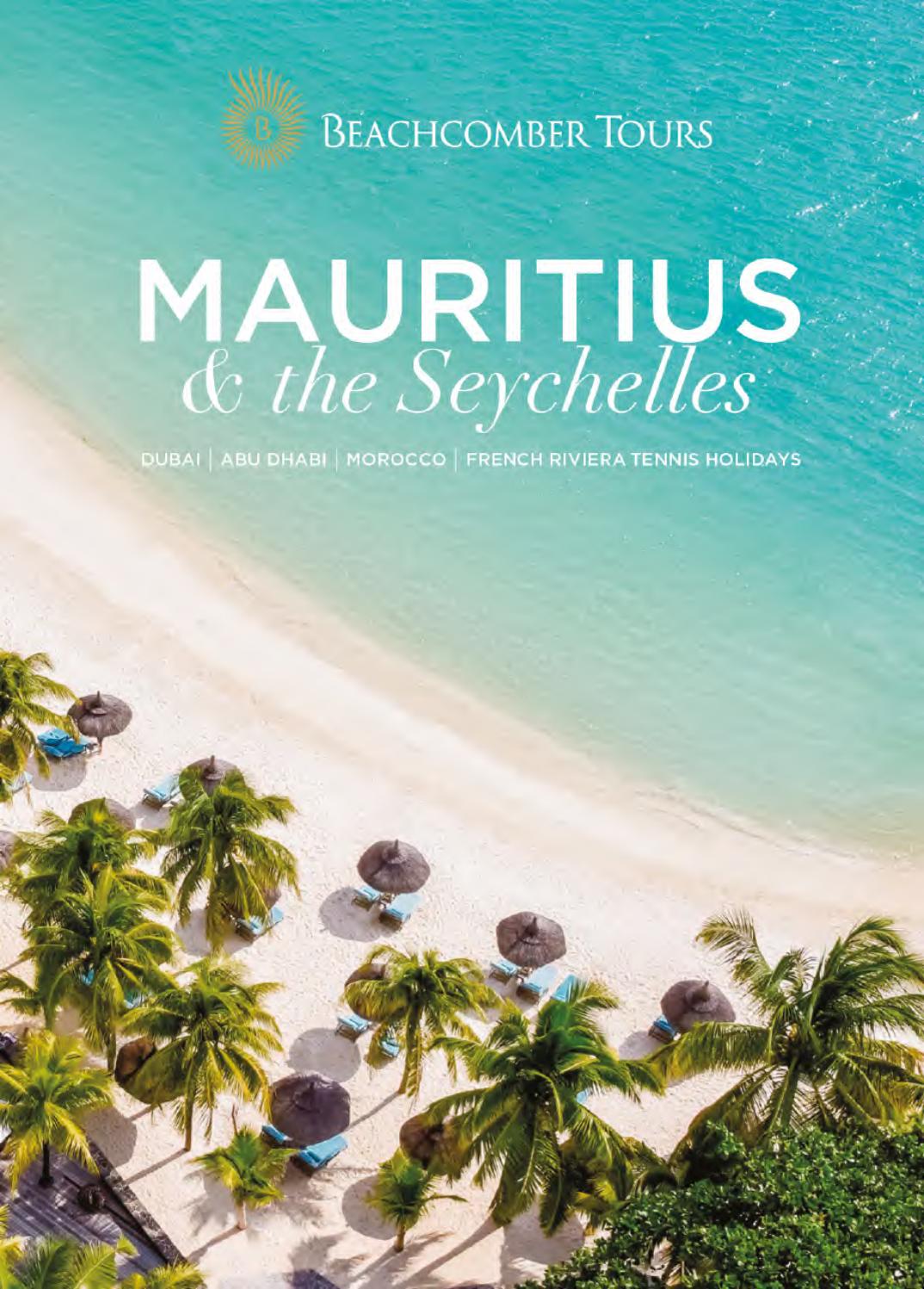 Beachcomber Tours by swordstravel - Issuu