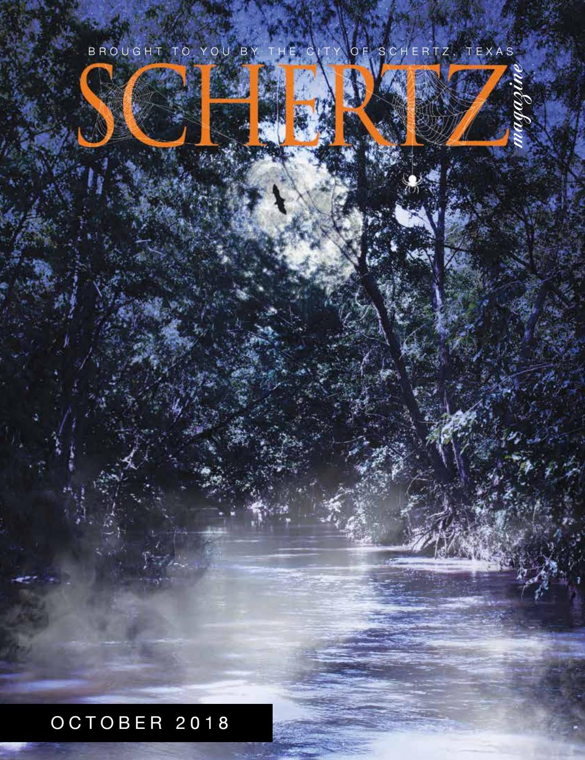 October 2018 by City of Schertz - Issuu