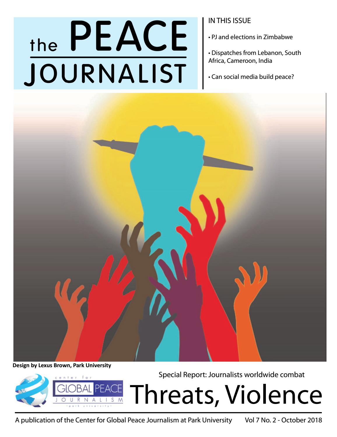 The Peace Journalist October 2018 by Center for Global Peace Journalism ...