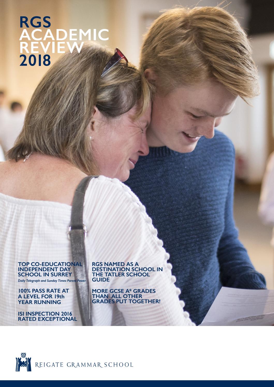 RGS Academic Review 2018 by RGS - Issuu