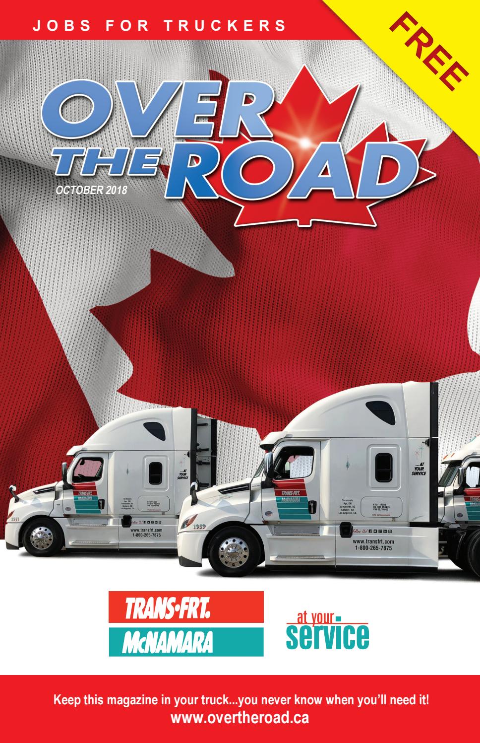 Over the Road October 2018 by Over The Road Magazine - Issuu
