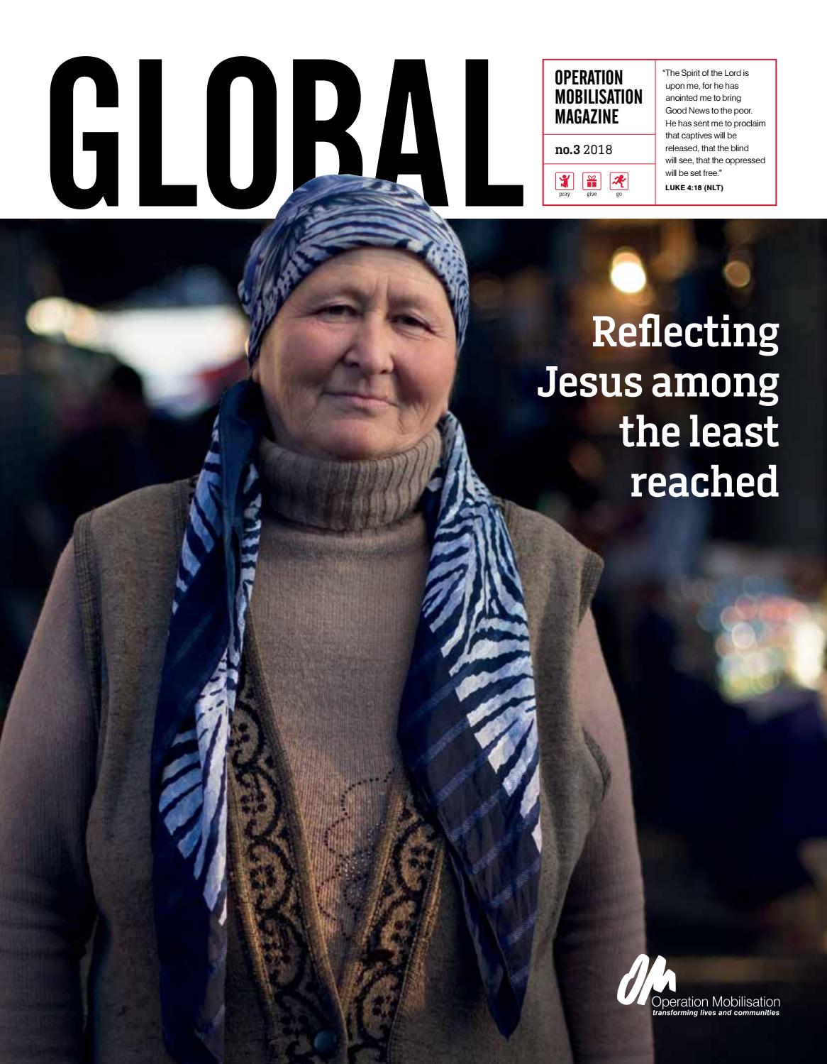 Global Magazine #3 2018 by Operation Mobilisation - Issuu