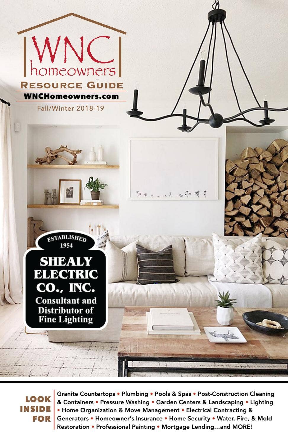 WNC Homeowners Resource Guide , Fall/Winter 2018-2019 by Hulsey Media ...