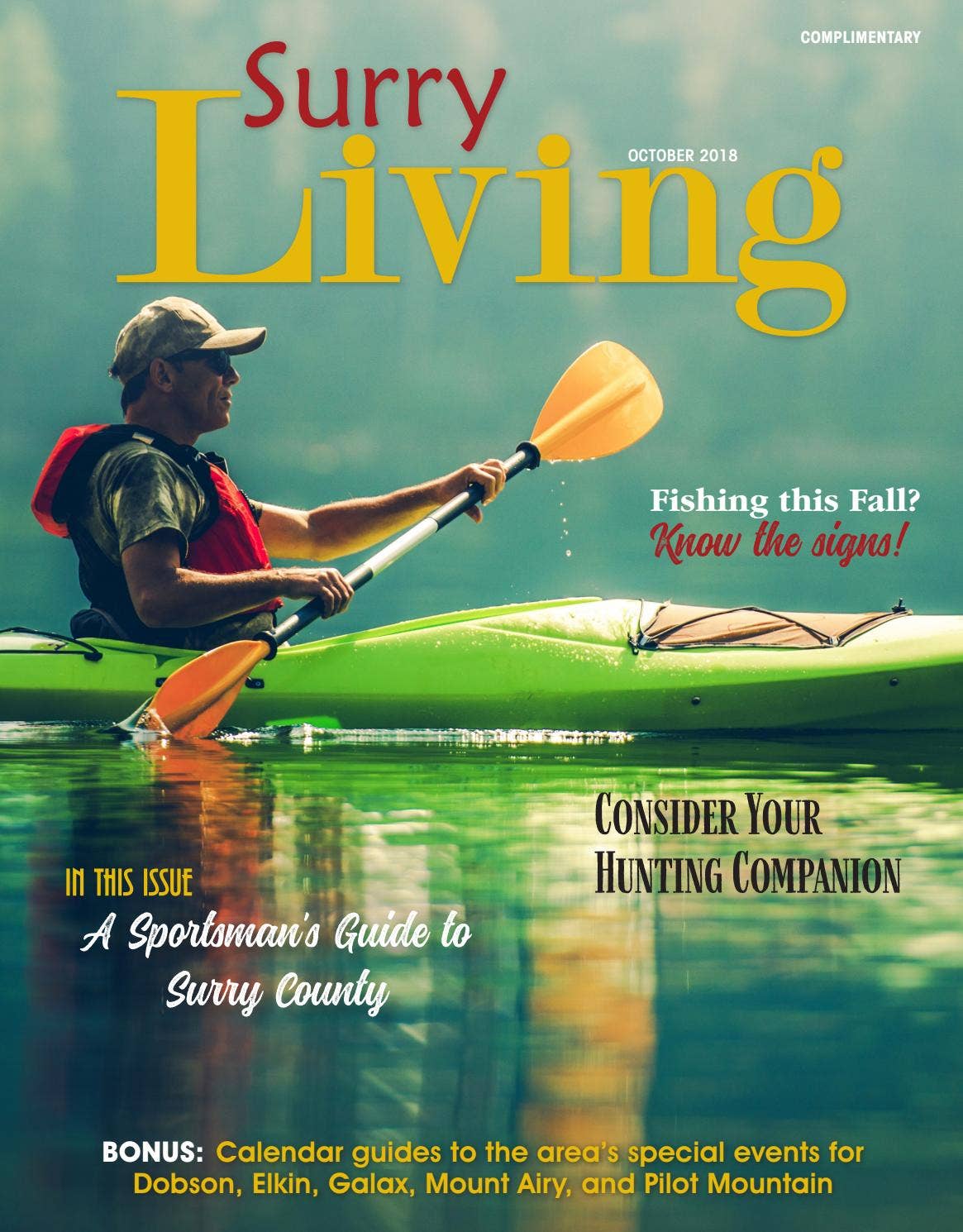 Surry Living Magazine - Oct. 2018 Issue by Surry Living - Issuu