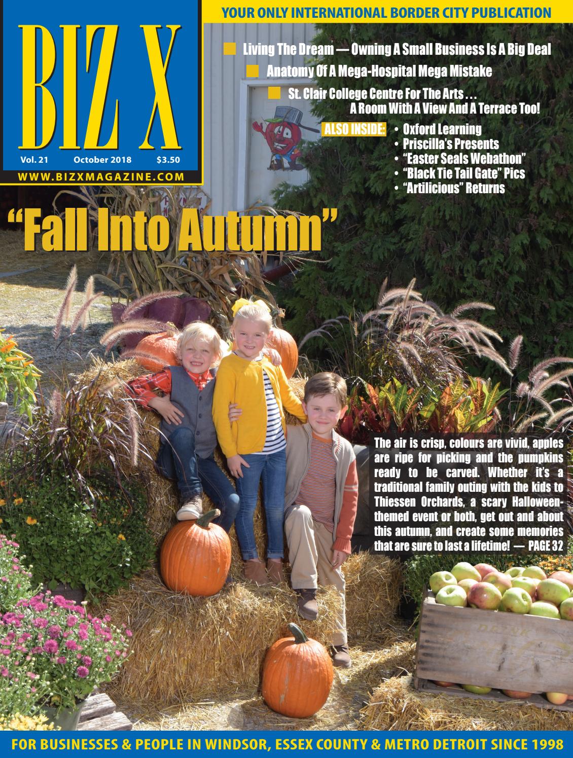 Biz X magazine October 2018 by Biz X magazine - Issuu