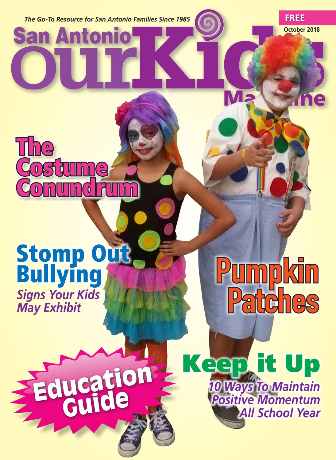Our Kids Magazine October 2018 by Our Kids Magazine - Issuu