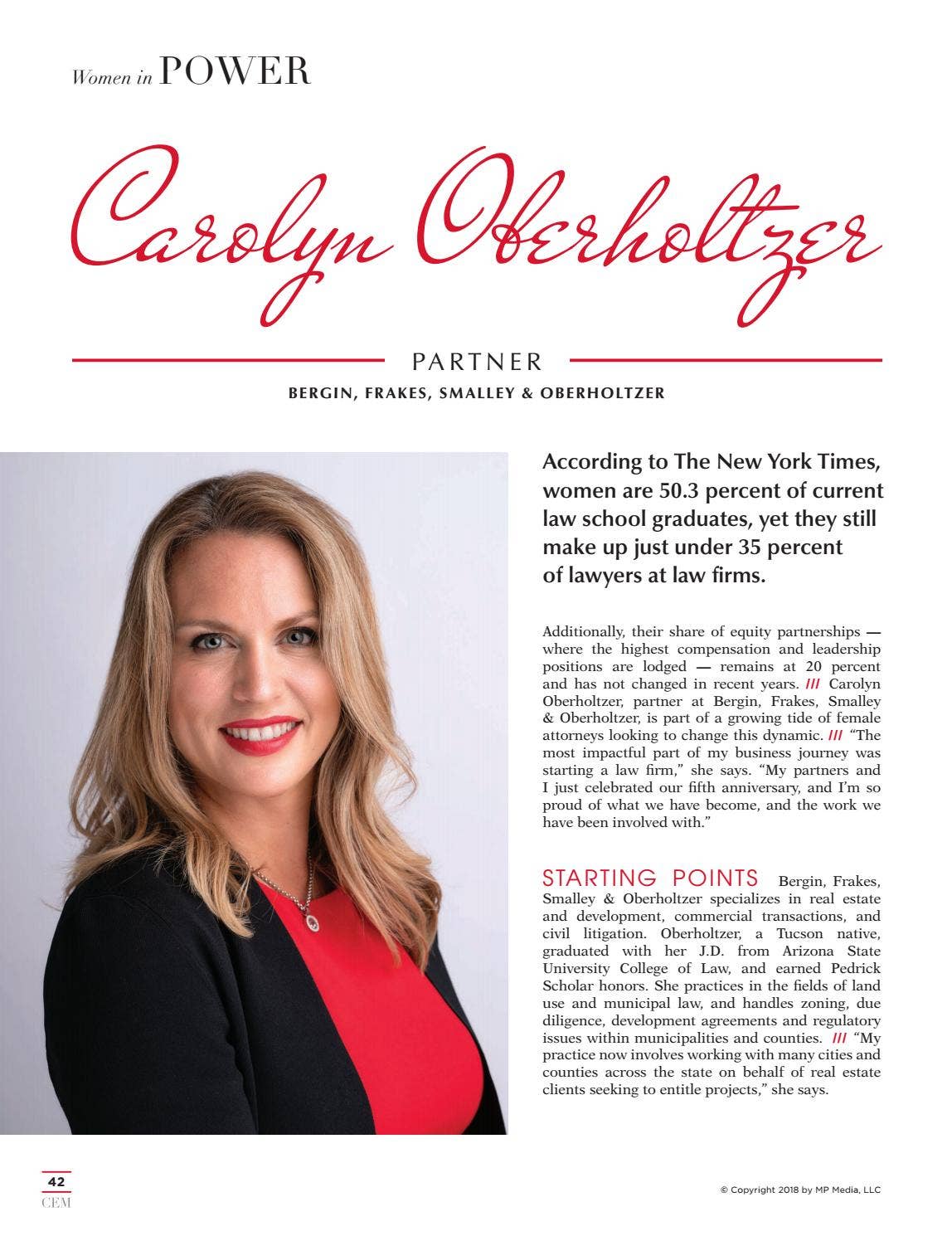 Issue 5, 2018: Fall Forum by Commercial Executive Magazine - Issuu