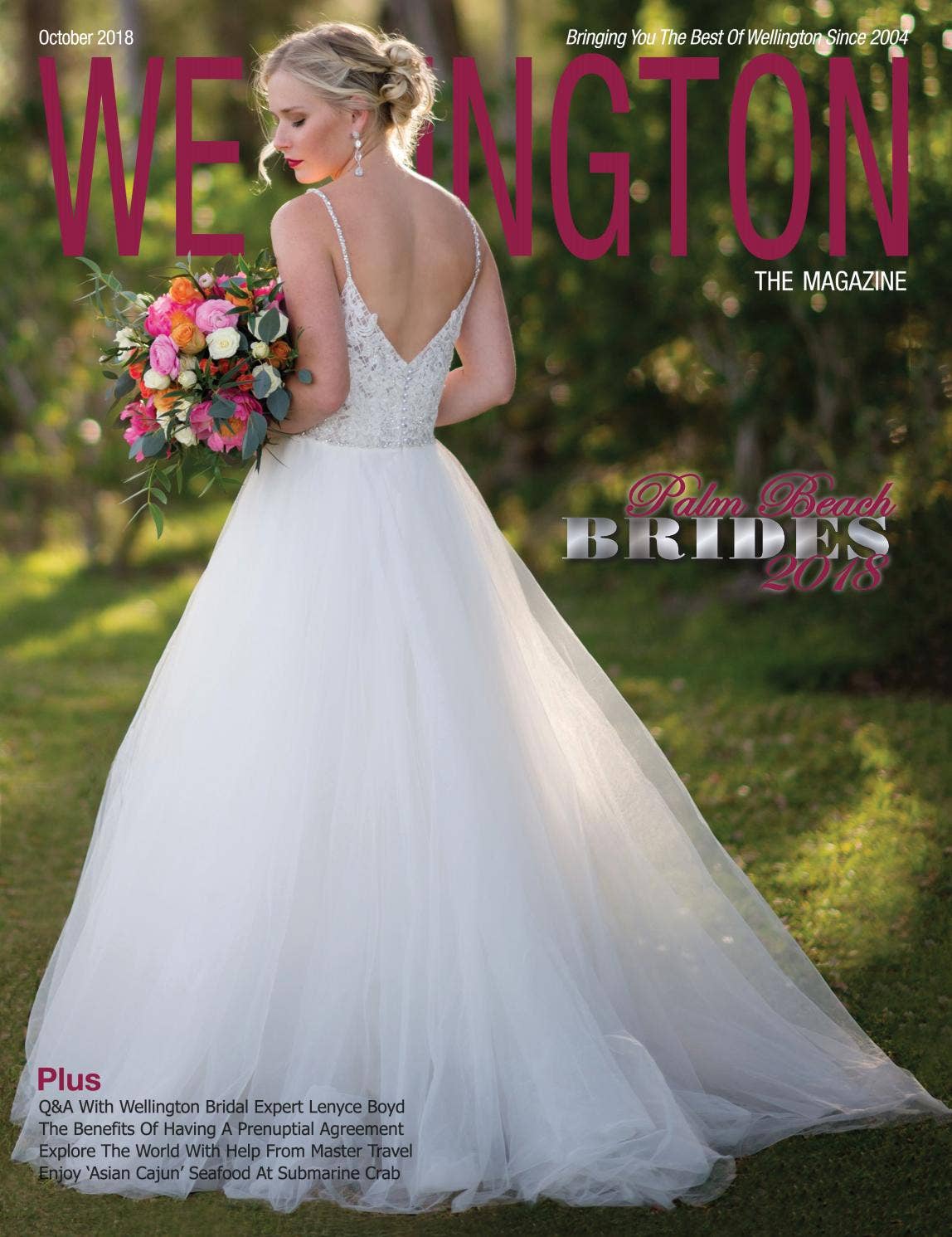 WELLINGTON THE MAGAZINE – October 2018 by Wellington The Magazine LLC ...