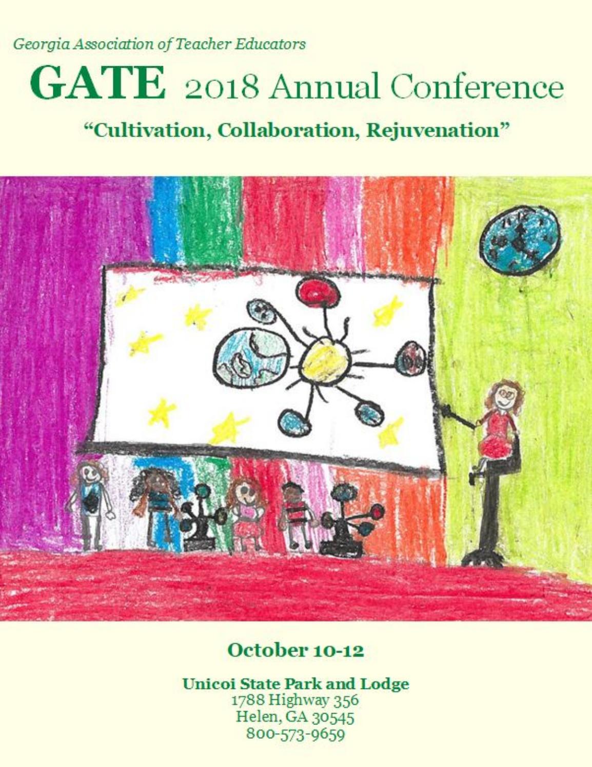 GATE 2018 Conference Program by GATEways - Issuu