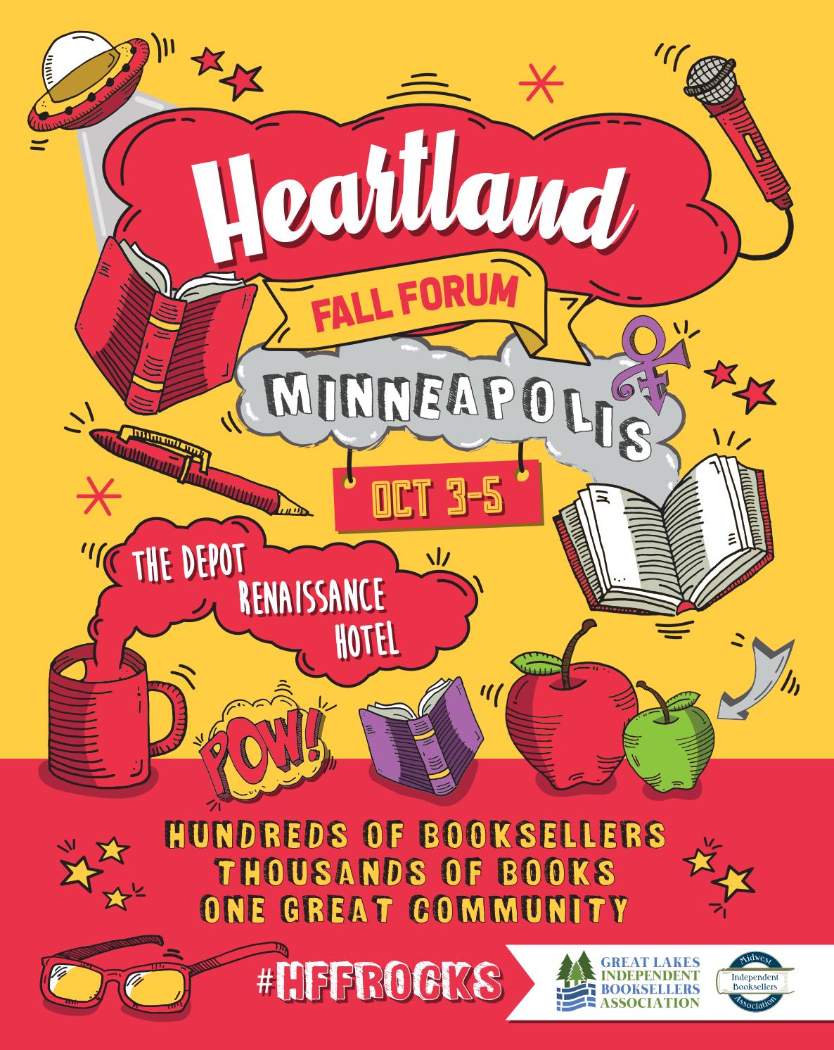 Heartland Fall Forum program 2018 by Carrie Obry - Issuu