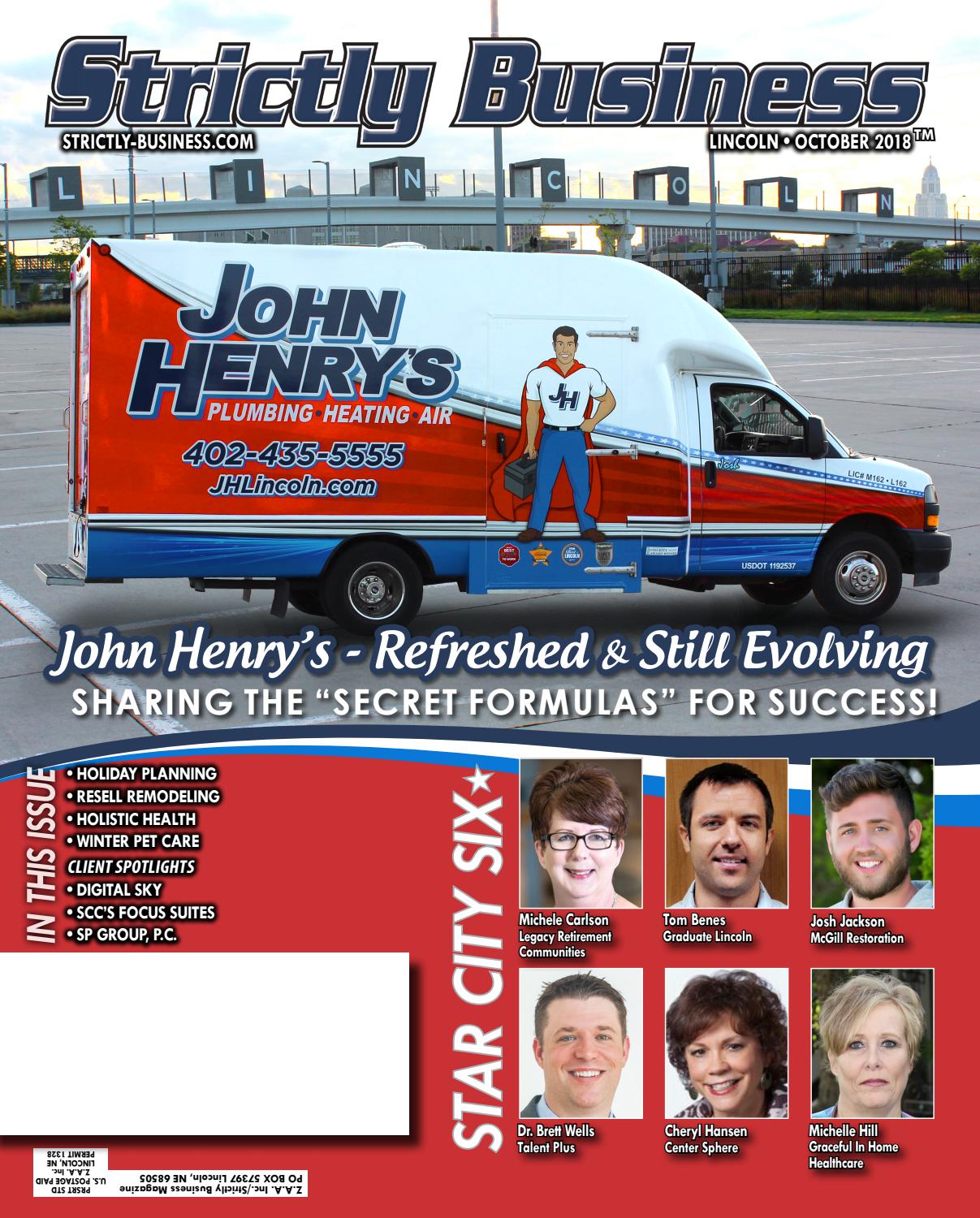 Strictly Business Magazine October 2018 by Strictly Business - Lincoln ...