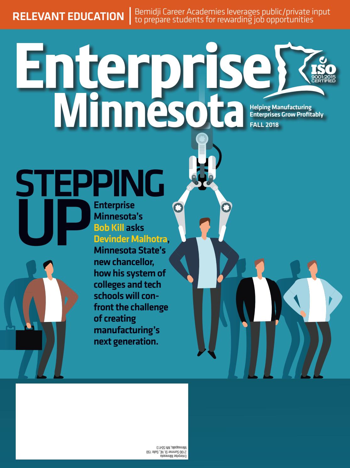 Enterprise Minnesota Magazine - Fall 2018 by Enterprise Minnesota - Issuu