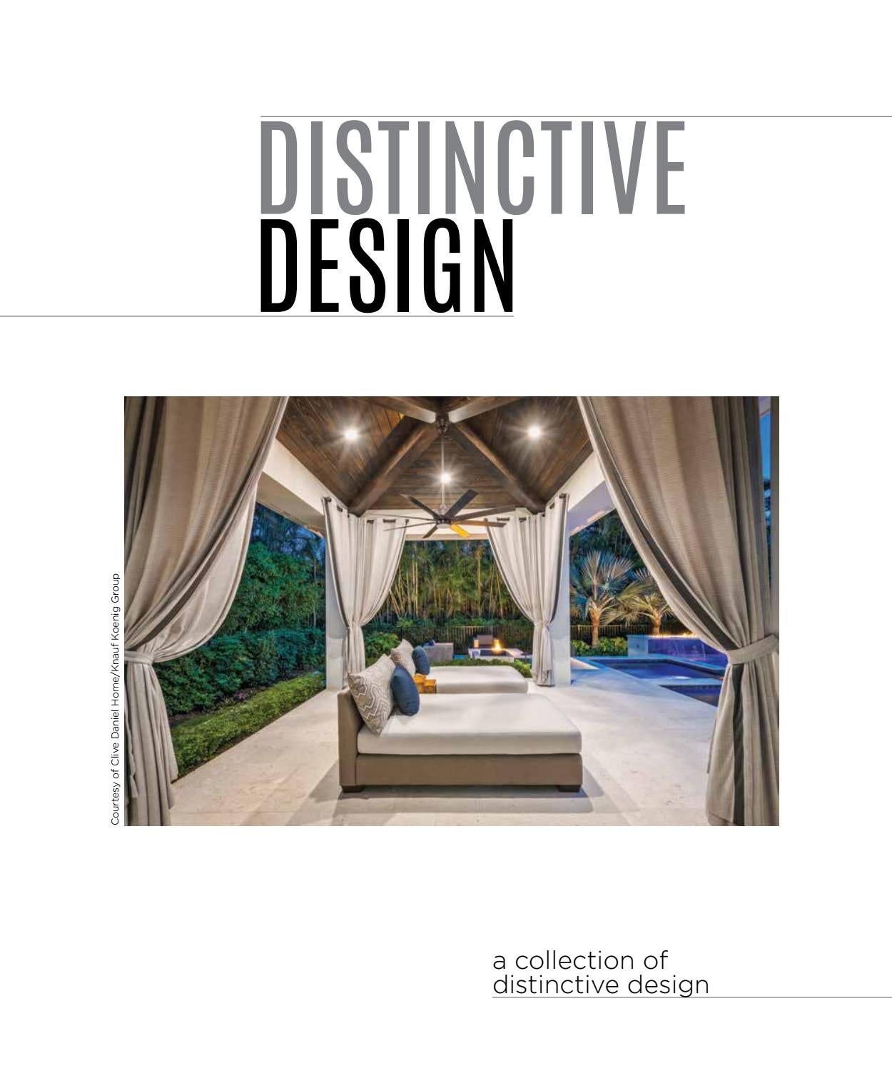 Distinctive Design - Southwest Florida | Oct 2018 by Home & Design ...