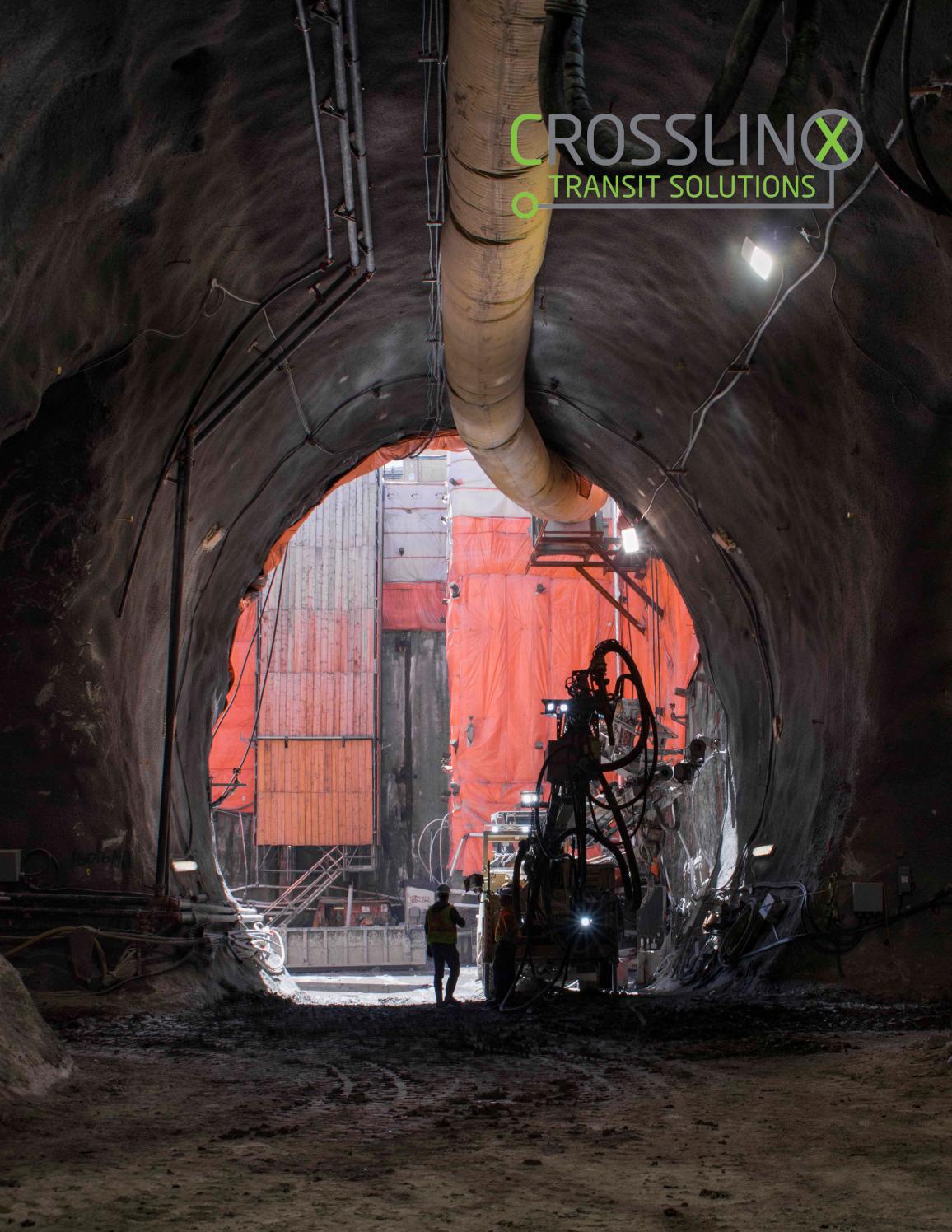 Crosslinx Transit by North American Constructors Journal - Issuu
