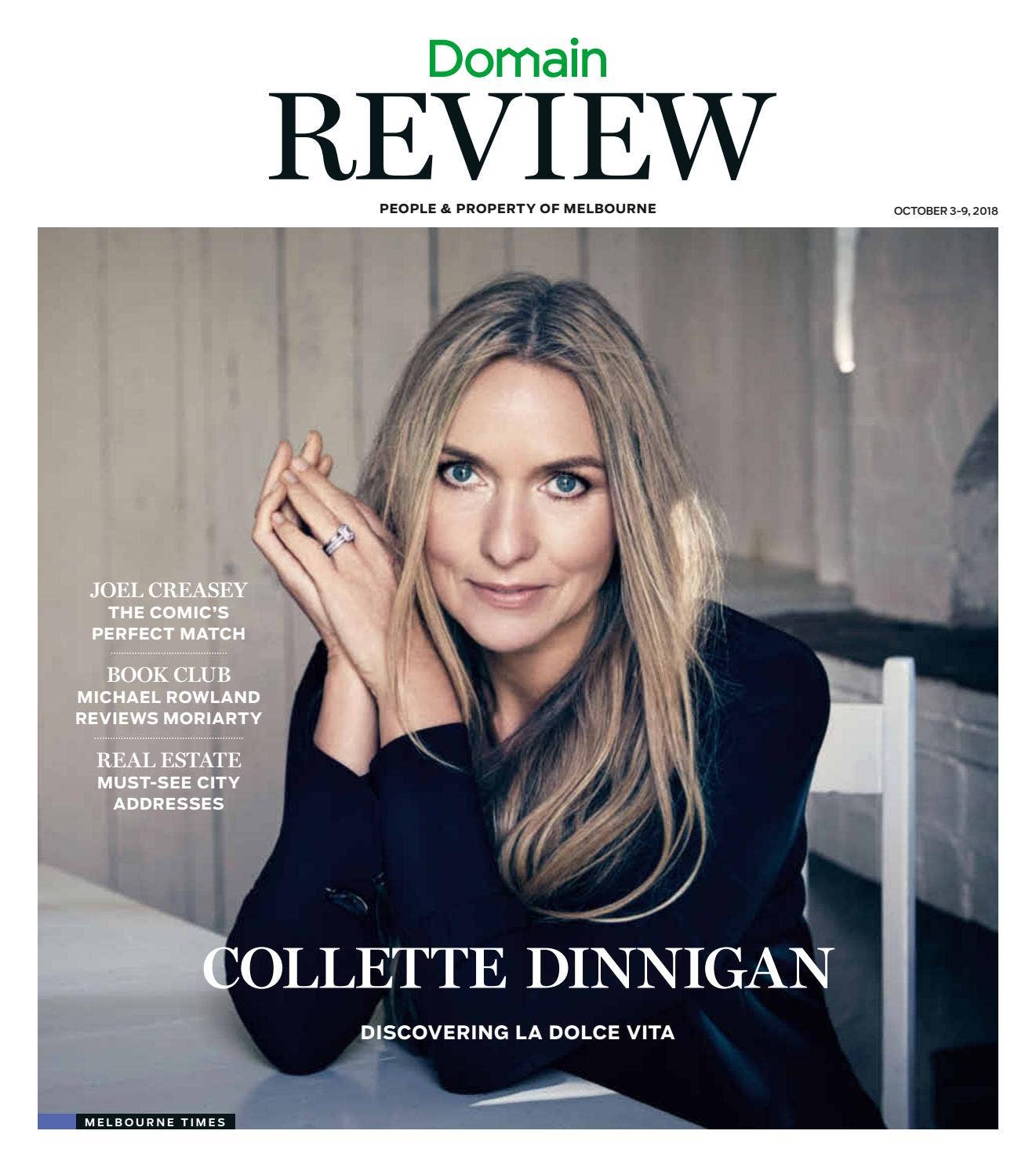 Domain Review Melbourne Times by Domain Magazines - Issuu