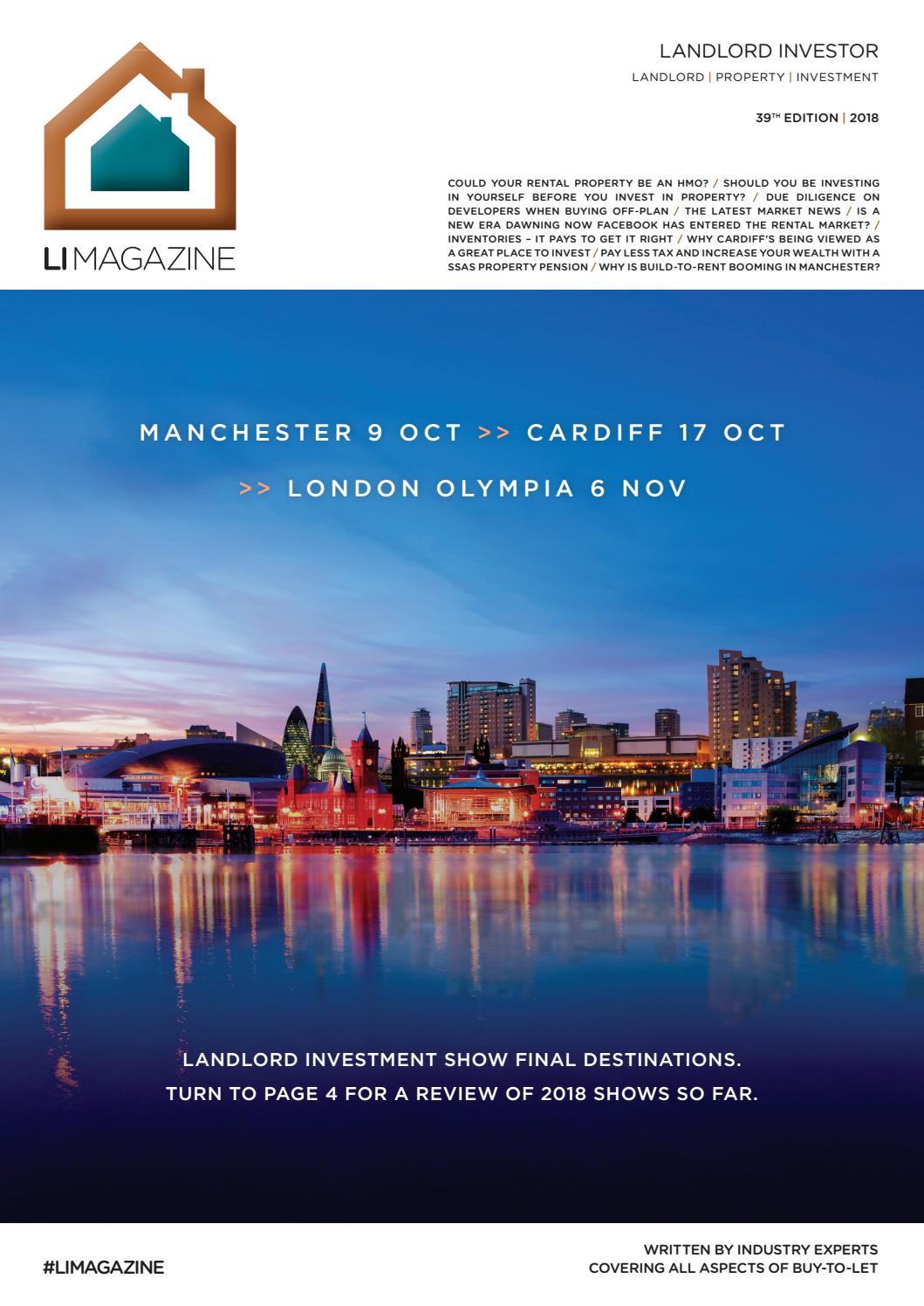 Li Magazine 39th edition by Landlord Investor Magazine - Issuu