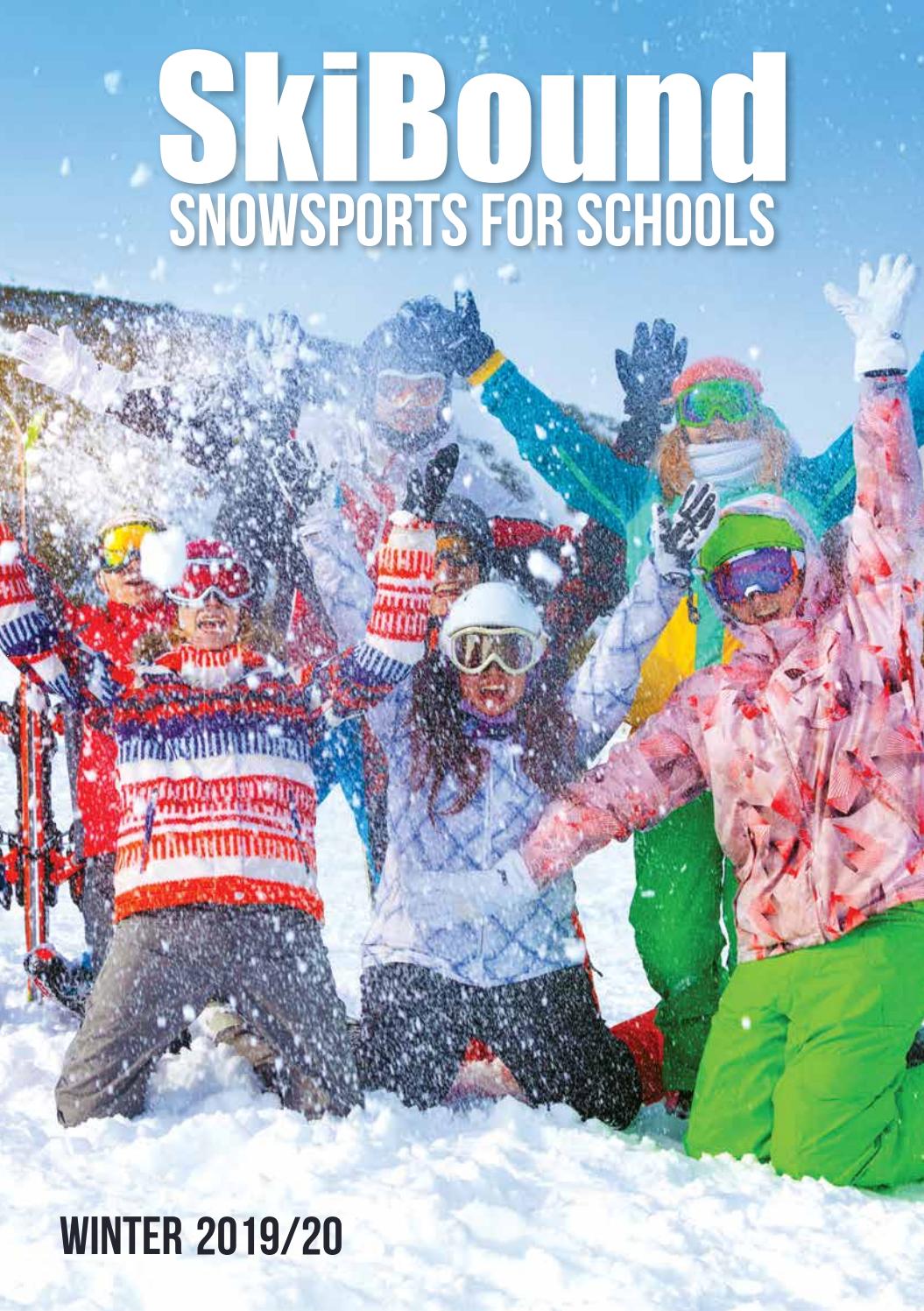SkiBound Brochure 2019/20 by Experience Education - Issuu