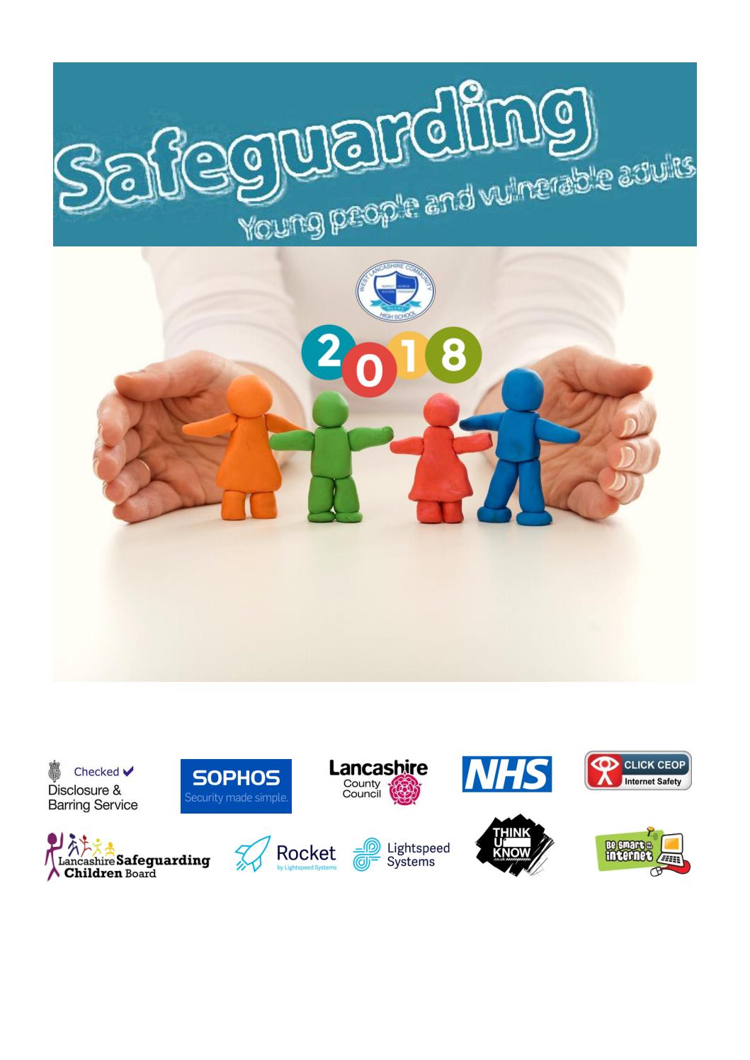 Safeguarding Booklet 2018 by Schudio - Issuu